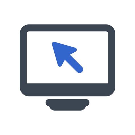 Premium Vector Mouse Cursor Icon Vector Image