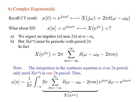 Ppt Discrete Time Fourier Transform Powerpoint Presentation Free Download Id320885