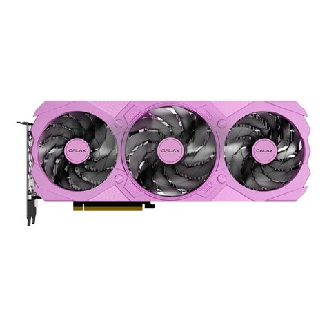 การดจอ GALAX VGA GeForce RTX 4070 EX Gamer Pink 12GB GDDR6X 192 bit