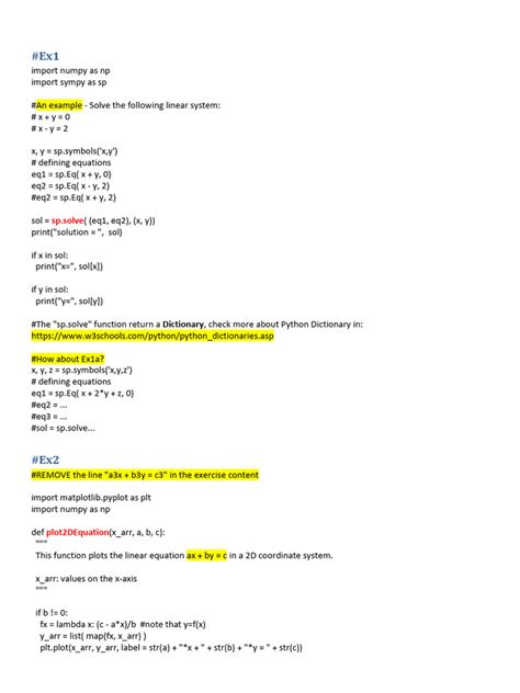 Lab4 5 Guide Pdf Matrix Mathematics Applied Mathematics