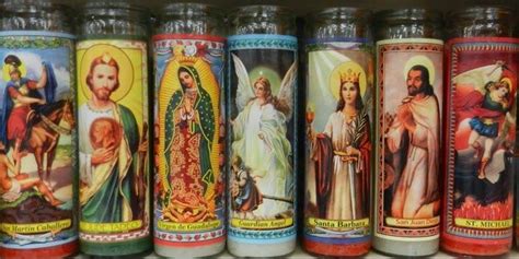 Saint Candles Diy Catholic Prayer Candle Meaning Devotional Candles