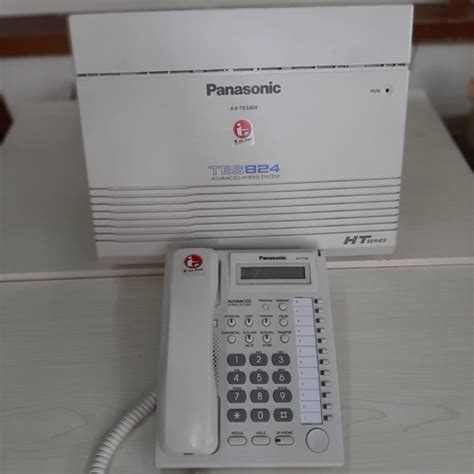 Jual Pabx Panasonic Tes 824 Tem 824 Jakarta Pusat Cahaya Telephone Tokopedia