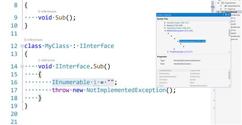 Ioperation Tree In Syntax Visualizer Is Blank · Issue 868 · Dotnetroslyn Sdk · Github
