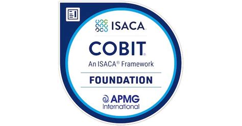Serigne Moustapha Diop On Linkedin Cobit® 2019 Foundation Bridge Was Issued By Apmg
