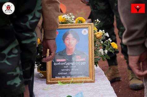 မိုးဗြဲတိုက်ပွဲတွင် Pdf ရဲဘော် ၂ ဦးကျဆုံး