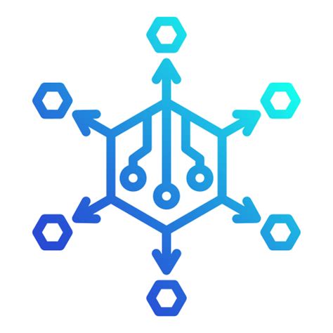 Decentralized Free Business And Finance Icons