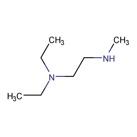 Nn Diethyl N Methylethylenediamine 104 79 0 Wiki