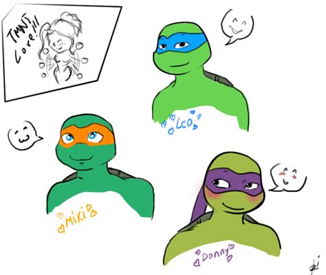 Tmnt Love By Netrorev On Deviantart