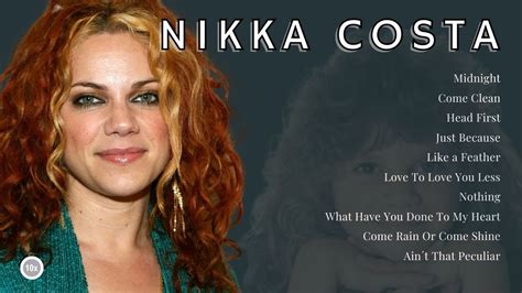 10x Nikka Costa The Best Of International Music Youtube