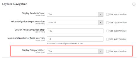 How To Configure Price Filter Price Navigation In Magento 2