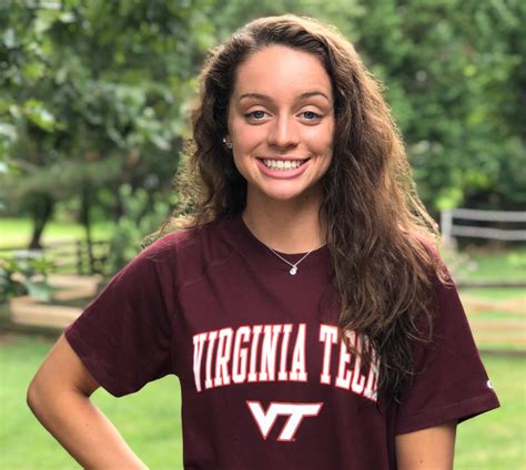 Vhsl 6a Champ Grace Cutrell Verbally Commits To Virginia Tech