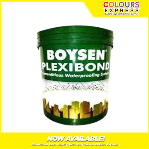 Boysen Plexibond Cementitous Waterproofing System 4l Lazada Ph