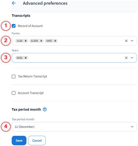 IRS Integration Advanced Requesting And Viewing Transcripts TaxDome Help Center