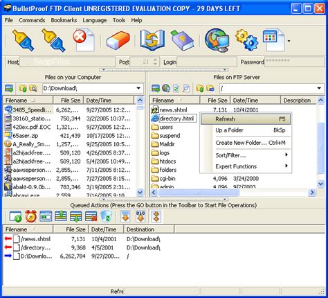 Bulletproof Ftp Screenshot And Download At