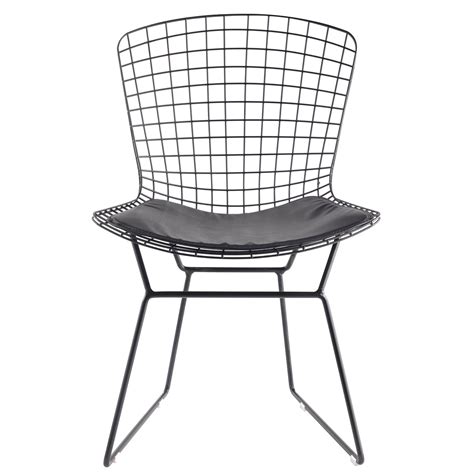 Modern Design Metal Wire Dining Room Set Restaurant Chair With Soft