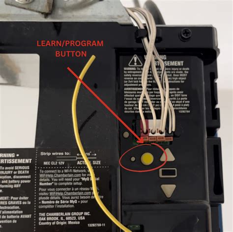 How To Reprogram And Reset Your Chamberlain Garage Door Keypad Password Garage Door Beasts