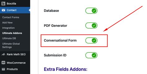 Conversational Form Themefic