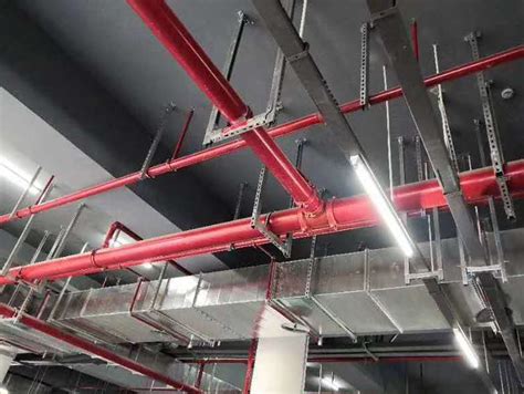 抗震支架在建筑中的重要性是什么 推荐山东络玺环境科技有限公司