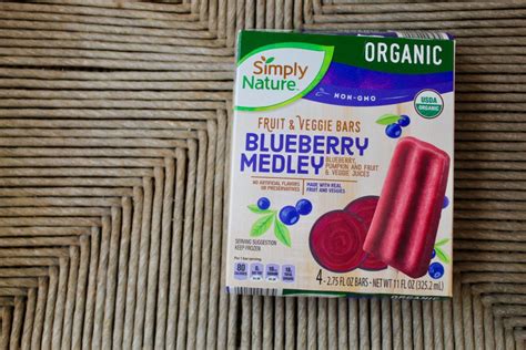 Aldi Find Blueberry Medley Popsicles Flutterby Kisses
