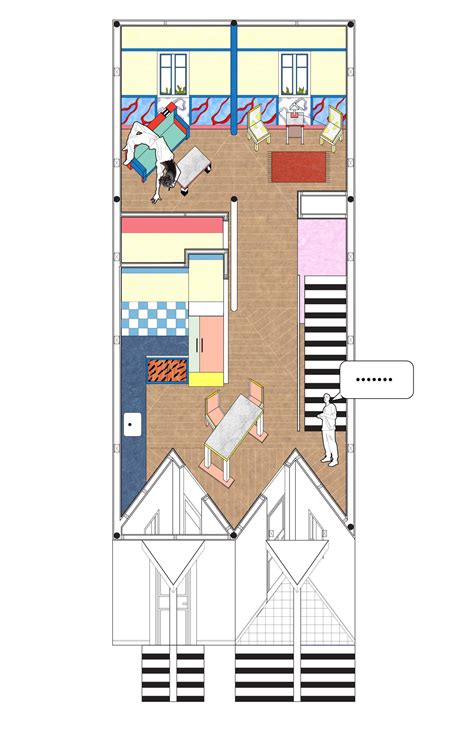 Sci Fi Illustrations Accompany Winning Story In Architectural Fairytale