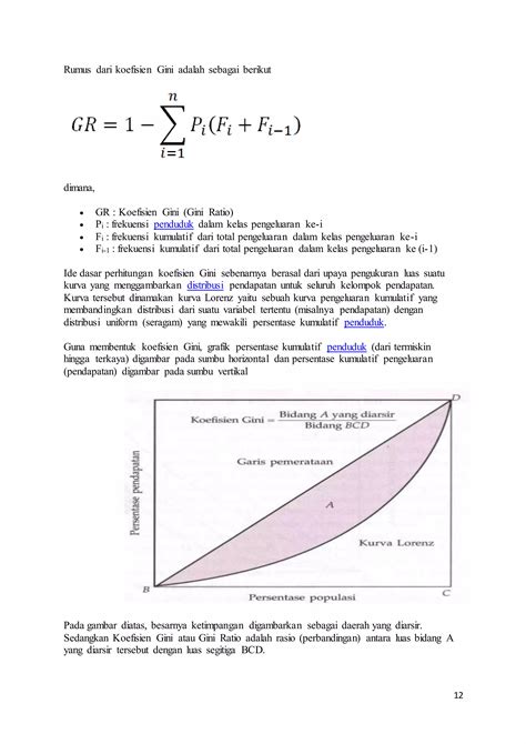Aminullah Assagaf Menghitung Gini Ratio Docx