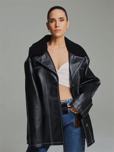 Jennifer Connelly Instyle Germany 2022 Cover Photoshoot Fashion