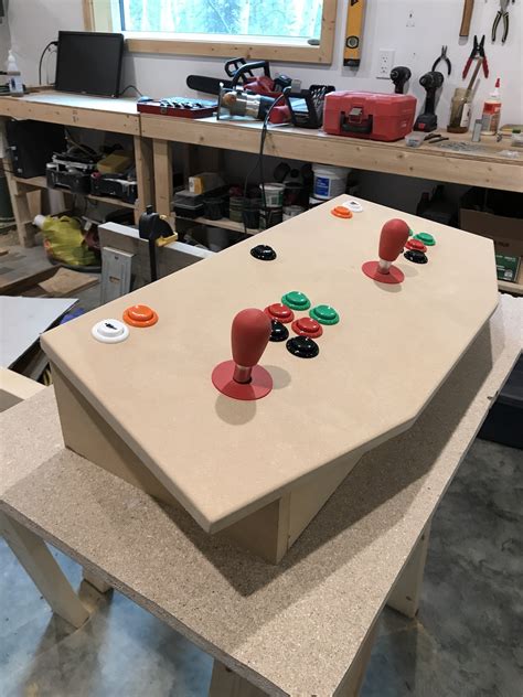 Arcade Controller Thomas Jacquin Creations