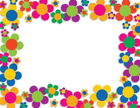 Classroom Border Clipart