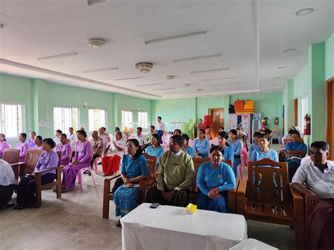 လေးမျက်နှာမြို့၌ ကမ္ဘာ့ကာကွယ်ဆေးထိုးနှံတိုက်ကျွေးရေးရက်သတ္တပတ် အခမ်းအနား ၂၀၂၄ ကျင်းပ