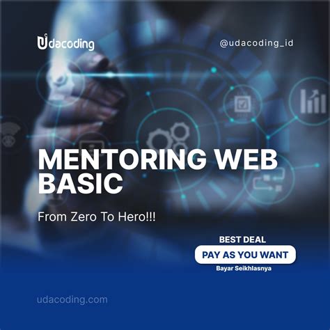 mentoring web from zero to hero basic udacoding
