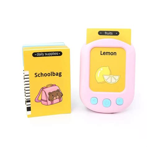 Устройство за обучение на английски език интерактивно 224 думи 2 години Emag Bg