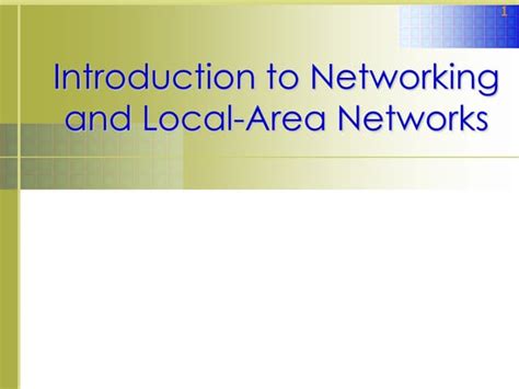 Lec Introduction To Networking Ppt Lec Introduction To Networking Ppt