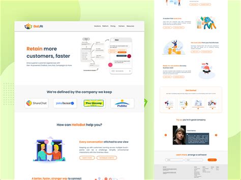 Ai Integration Software Website By Vishal Mishra On Dribbble