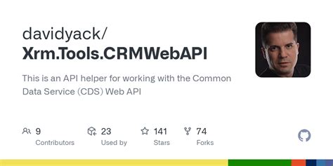 Github Davidyack Xrm Tools Crmwebapi This Is An Api Helper For Working With The Common Data