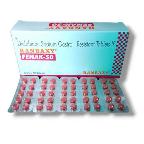 Fenak 50 Tab At ₹ 4 79 Stripe Rangareddy Hyderabad Id 2854796599530