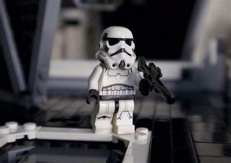 New Lego Star Wars Stormtrooper Minifigure - Etsy Canada