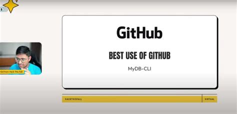 nityom tikhe on linkedin hackthisfall github hackathon teamwork