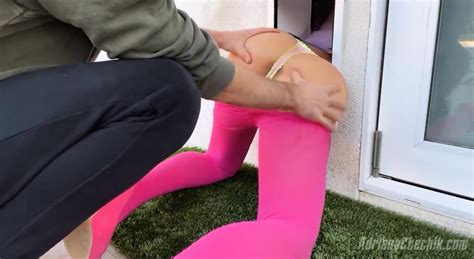 Adriana Chechik My Mom Got Stuck In The Dog Door Eporner
