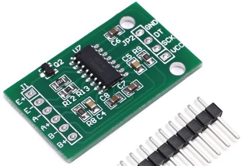 传感器驱动系列之hx711称重模块 Csdn博客