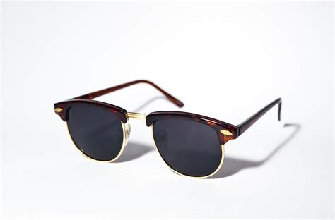 1980s Vintage Deadstock Clubmaster Sunglasses