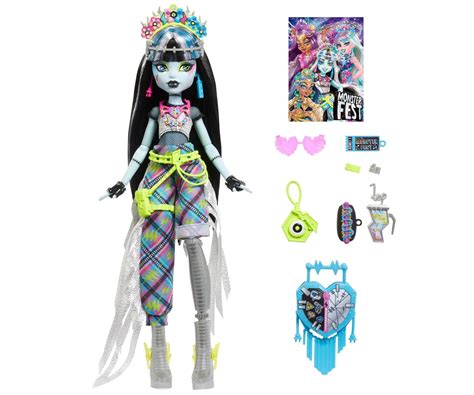 Детска играчка модна кукла вампир за момичета Monster High Франки Щайн КОМСЕД