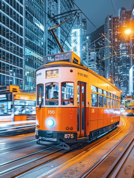 Urban Landscape With Tram Images Free Download On Freepik