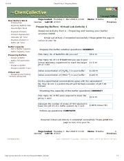 Virtual Lab Pdf Chem Exp Preparing Course Hero
