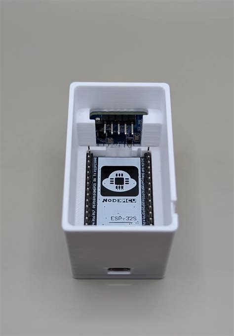 Esp32 And Ld2410c Radar Case With Mount Holder By Freestyler Makerworld Download Free 3d Models