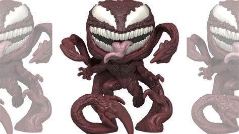 All The Funko POP Venom Let There Be Carnage Figures