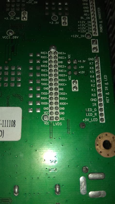 Diagrama Conexi N Lcd