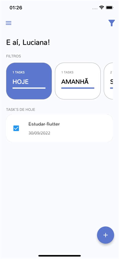 Github Lucianamcedrotodolistflutter Aplicativo To Do List Em