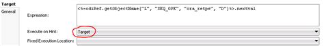 Oracle Issue With IKM For Incremental Update When Using A Sequence In