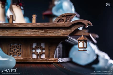 Explosion Studio Ganyu Figure NSFW GKLOOP