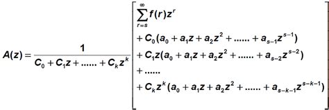 Recurrence Relations And Recursive Algorithms